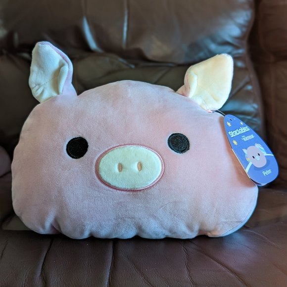 Kellytoy | Toys | Nwt Kellytoy Squishmallow Stackable Peter The Pig ...